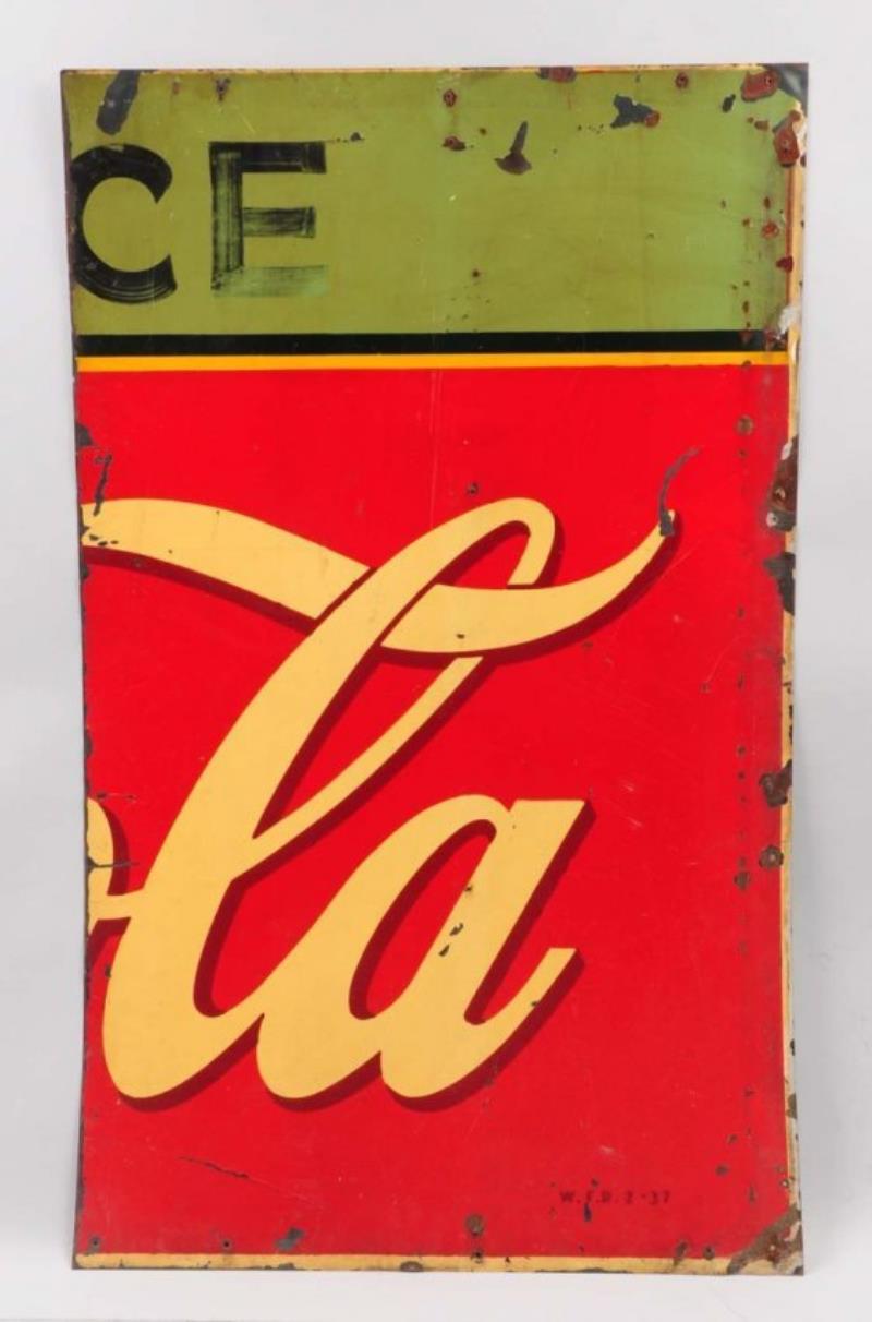 Coca-Cola - Jake's Place Sign Value & Price Guide