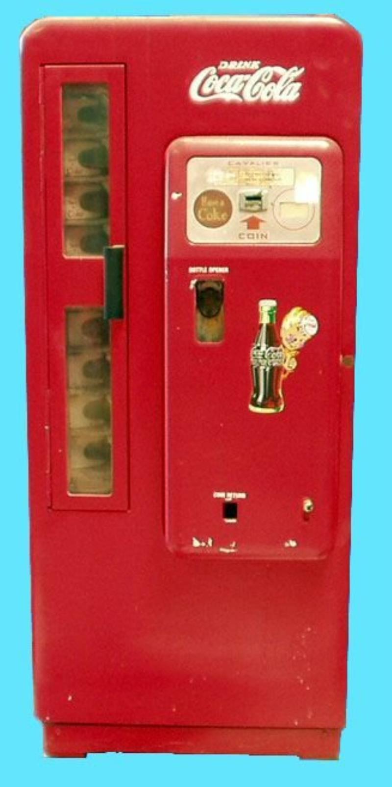 COCA-COLA CAVALIER CS-72 VENDOR Value & Price Guide