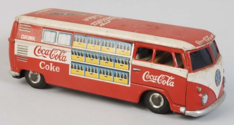 Coca-Cola Fridtion Bus Value & Price Guide