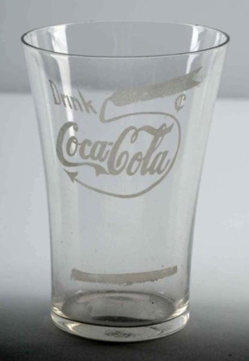 Circa 1920s Coca-Cola Acid-Etched Syrup Bottle Value & Price Guide