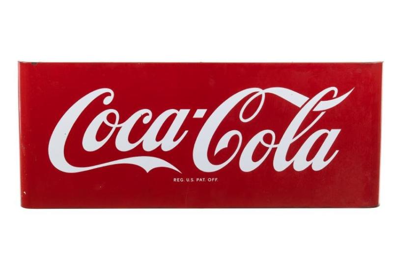 Coca Cola Porcelain Sled Sign Value & Price Guide