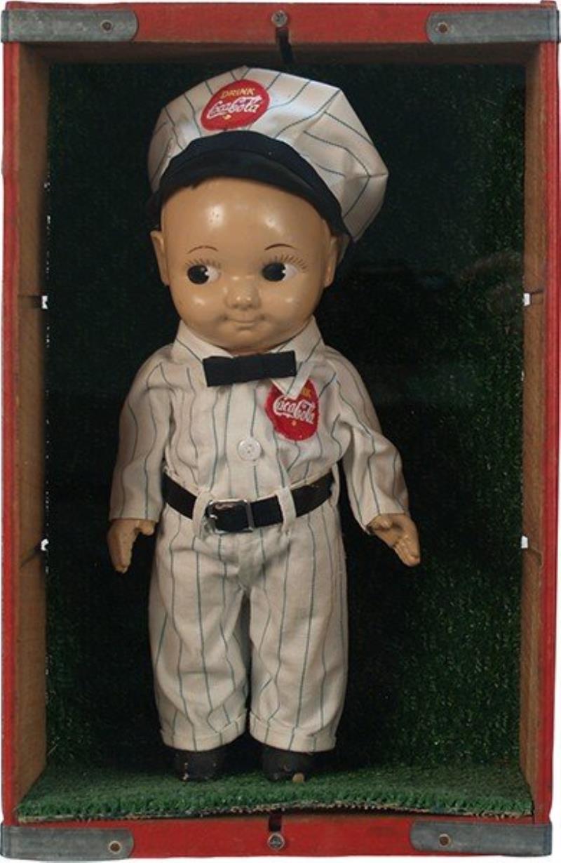 Coca-Cola Buddy Lee Doll, c1950s, composition, Value & Price Guide