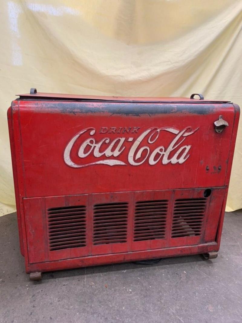 COCA-COLA ICE BOX/COOLER Value & Price Guide