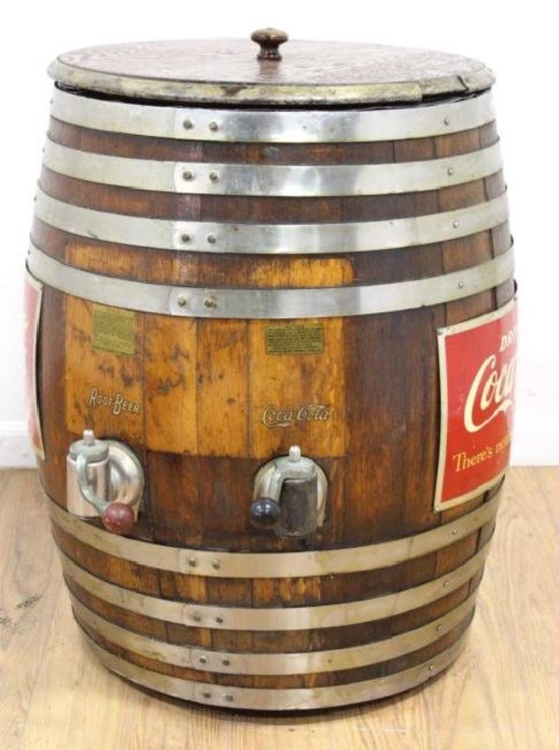 Large Coca-Cola Barrel Value & Price Guide