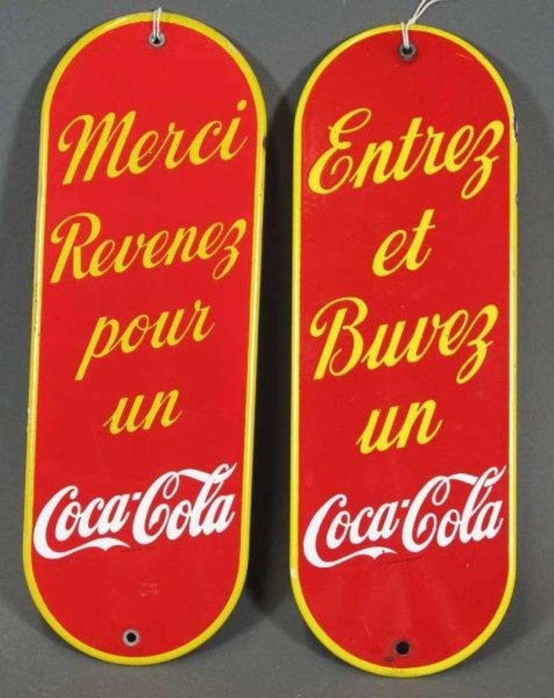 Porcelain Coca-Cola Palm Presses Value & Price Guide
