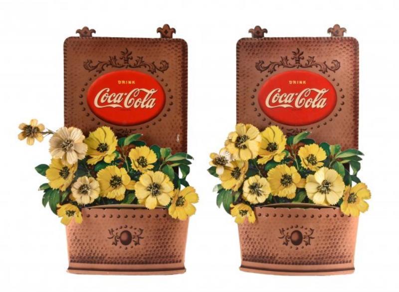 1922 Coca-Cola Cardboard Flower Box Element Value & Price Guide