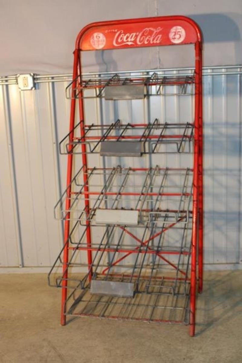 All Original Coca Cola Rack Value & Price Guide
