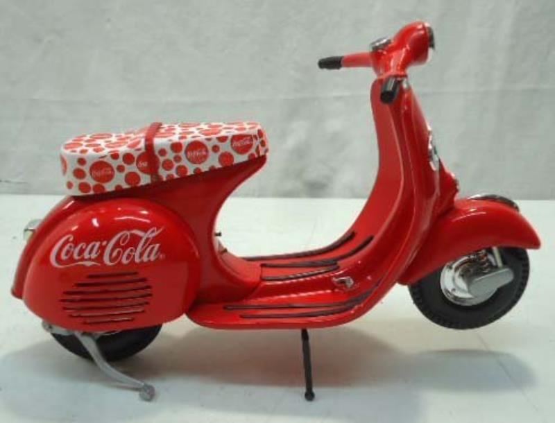 1930's "Coca-Cola Flyer" scooter Value & Price Guide