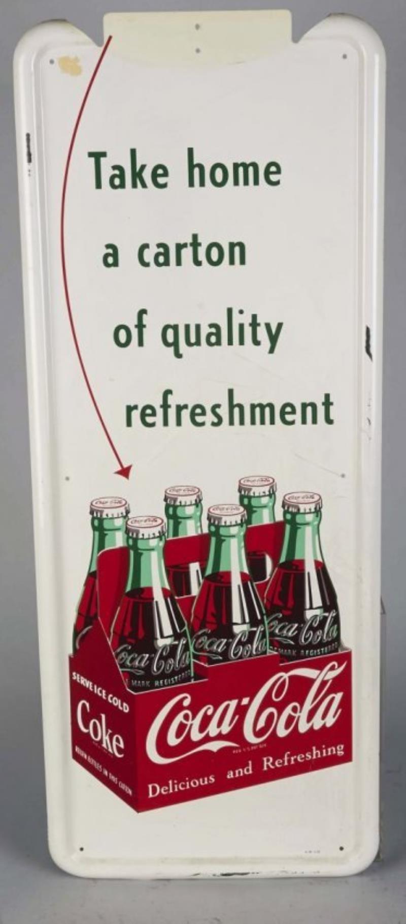 Tin Coca Cola Advertising Sign Value & Price Guide