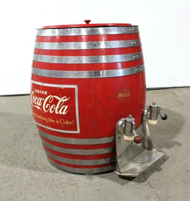Porcelain Coca-Cola Sign with Coke Tap Value & Price Guide