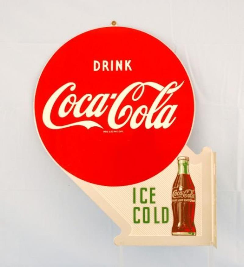 1955 Coca-Cola festoon Value & Price Guide