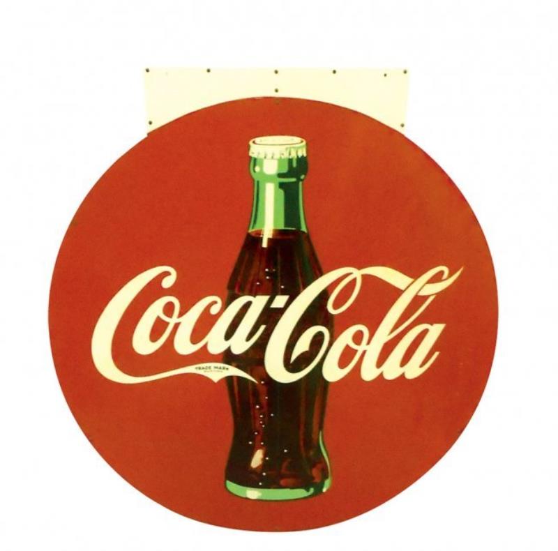 Plastic Coca-Cola Advertising Signs Value & Price Guide