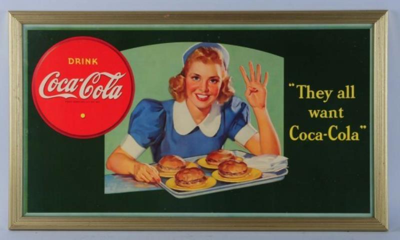 1941Small Coca-Cola Poster Value & Price Guide