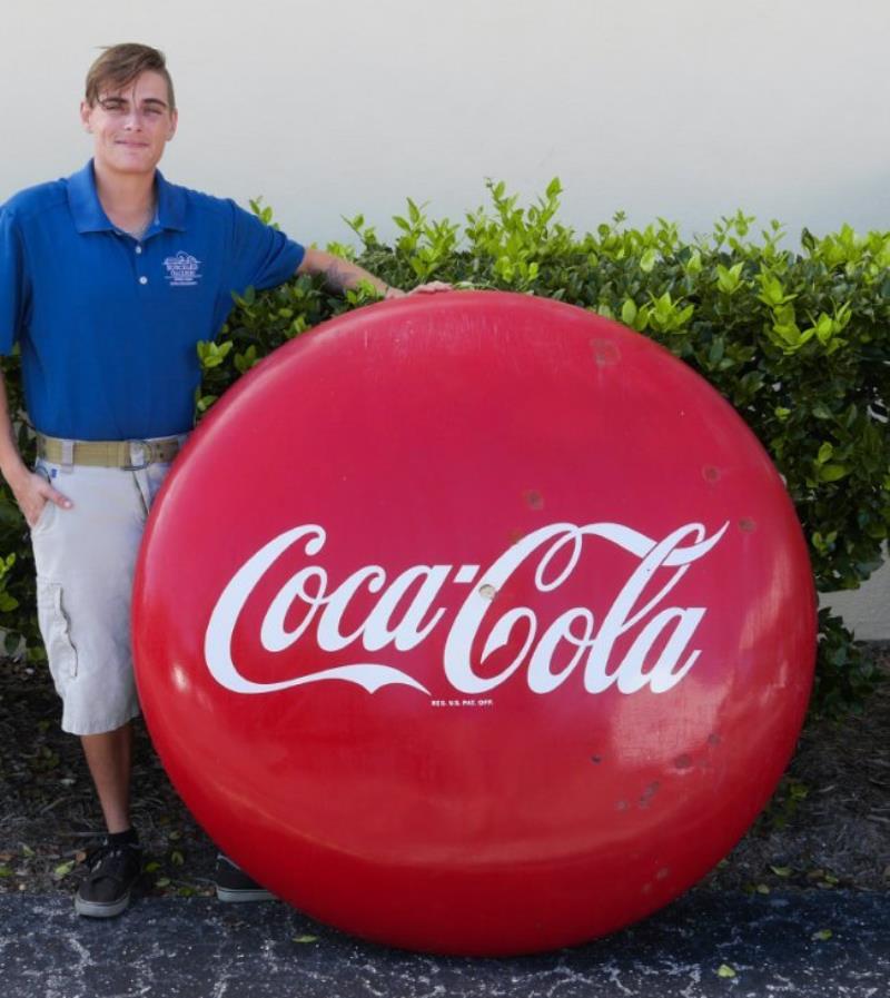 Large Coca-Cola Enamel Sign Value & Price Guide
