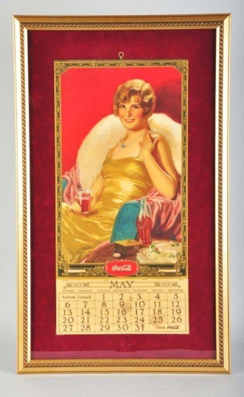 1928 Coca-Cola Calendar Value & Price Guide