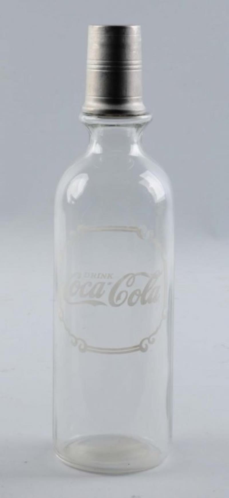 Early Coca-Cola Back Bar Syrup Bottle Value & Price Guide