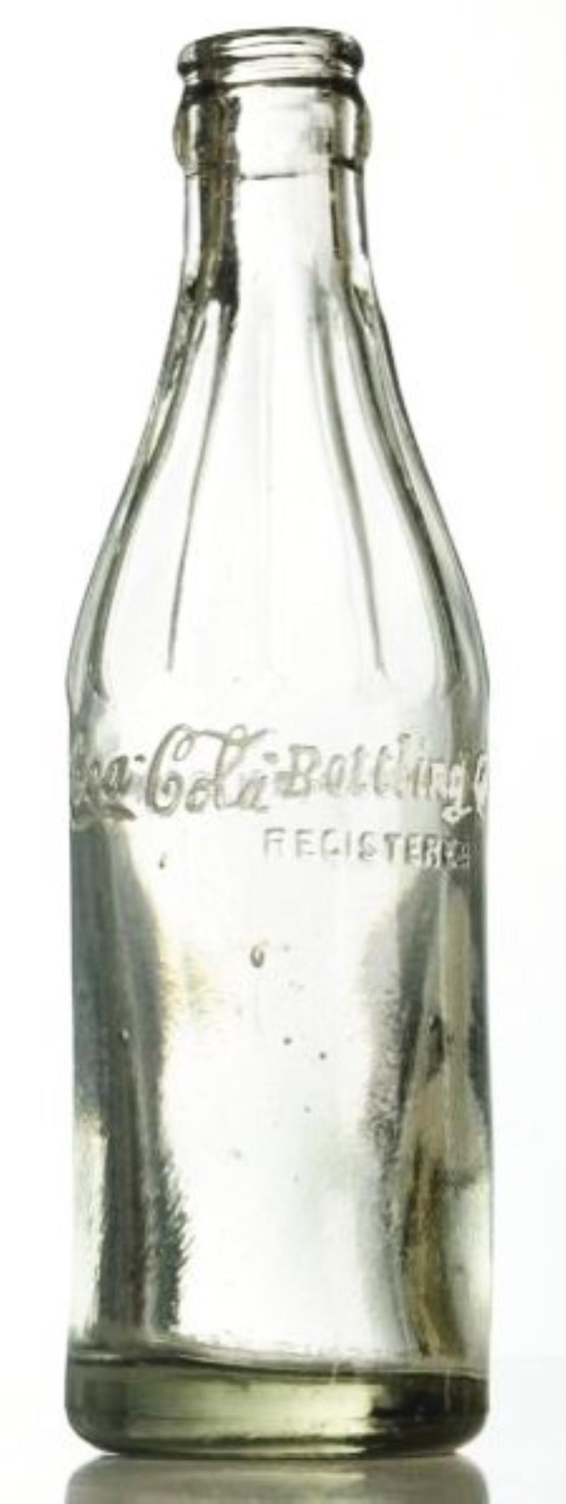 St Andrew, Florida Clear Coca-Cola Bottle Value & Price Guide