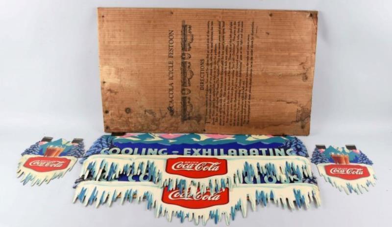 1937 Coca-Cola Icicle Festoon Value & Price Guide