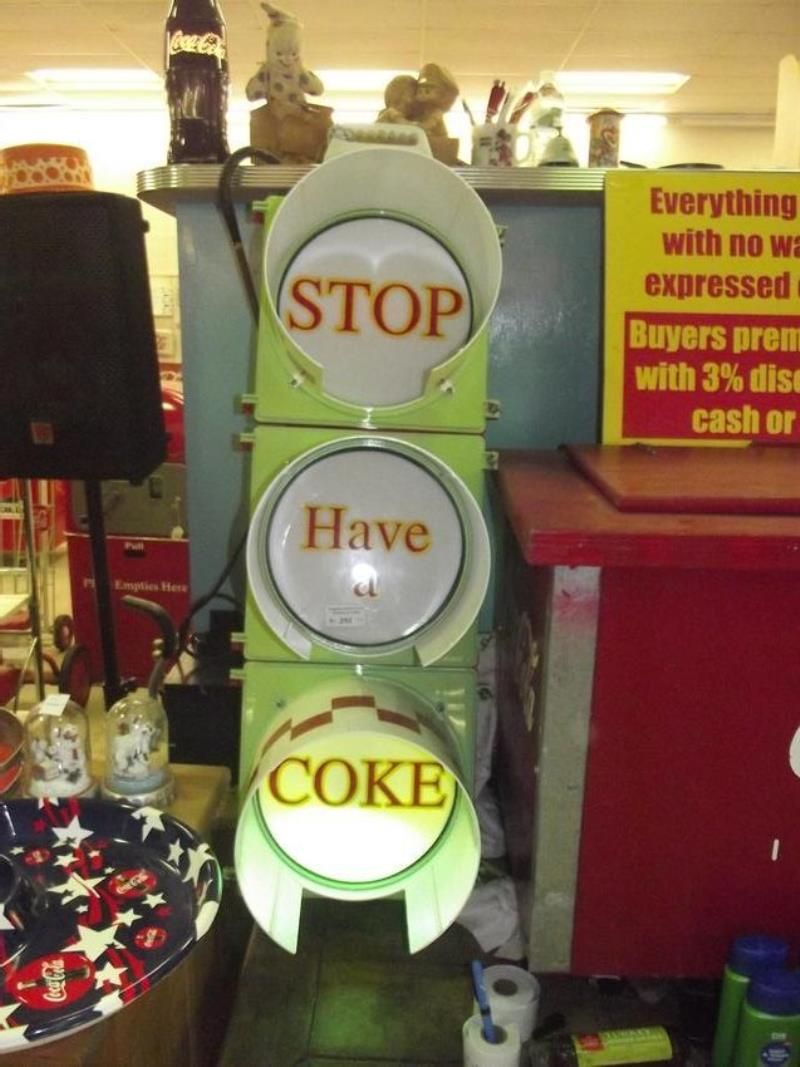 Coca Cola Bus Stop Wood Bench Value & Price Guide