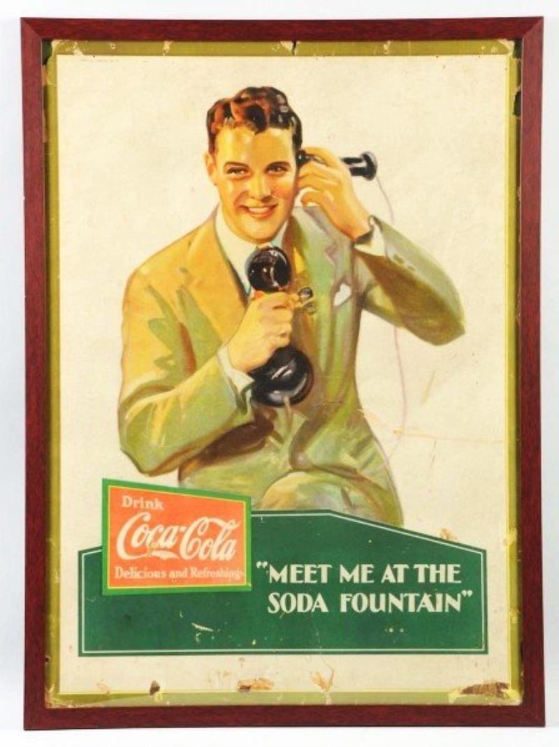 Coca-Cola Window Display Element Value & Price Guide