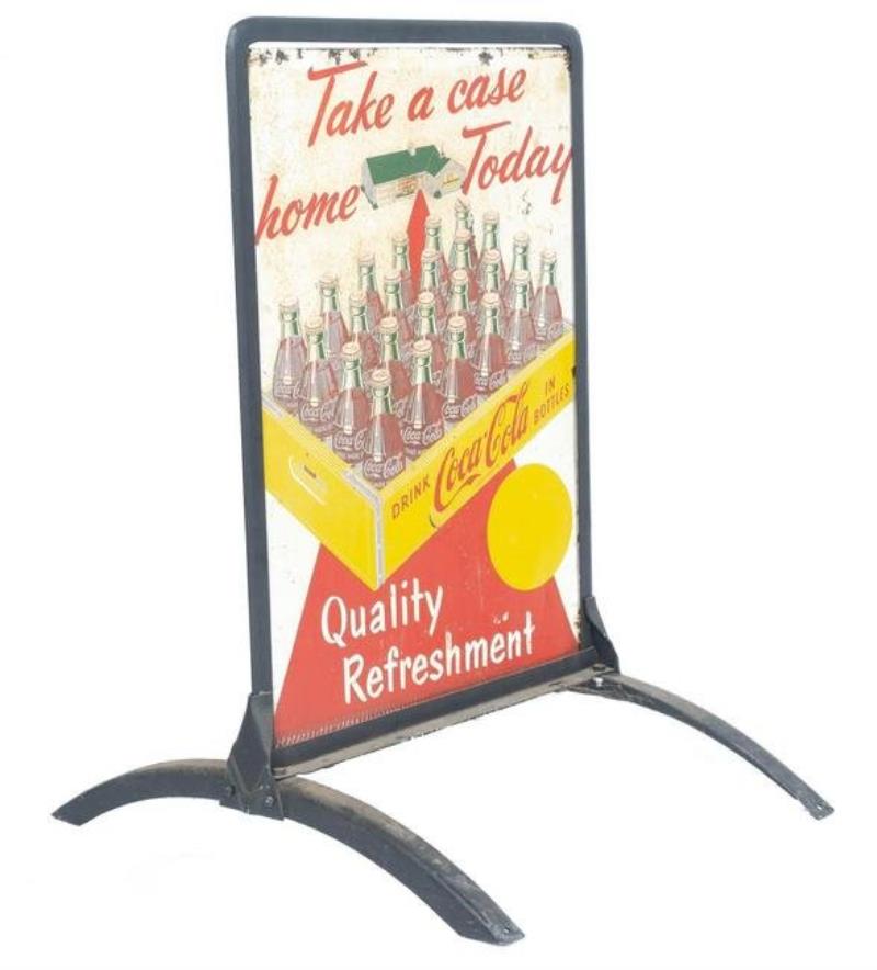 Tin Coca Cola Advertising Sign Value & Price Guide