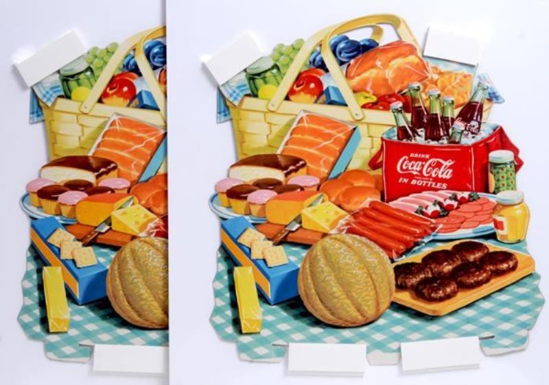 3 ASSORTED COCA-COLA CHILDRENS' CUT-OUTS Value & Price Guide