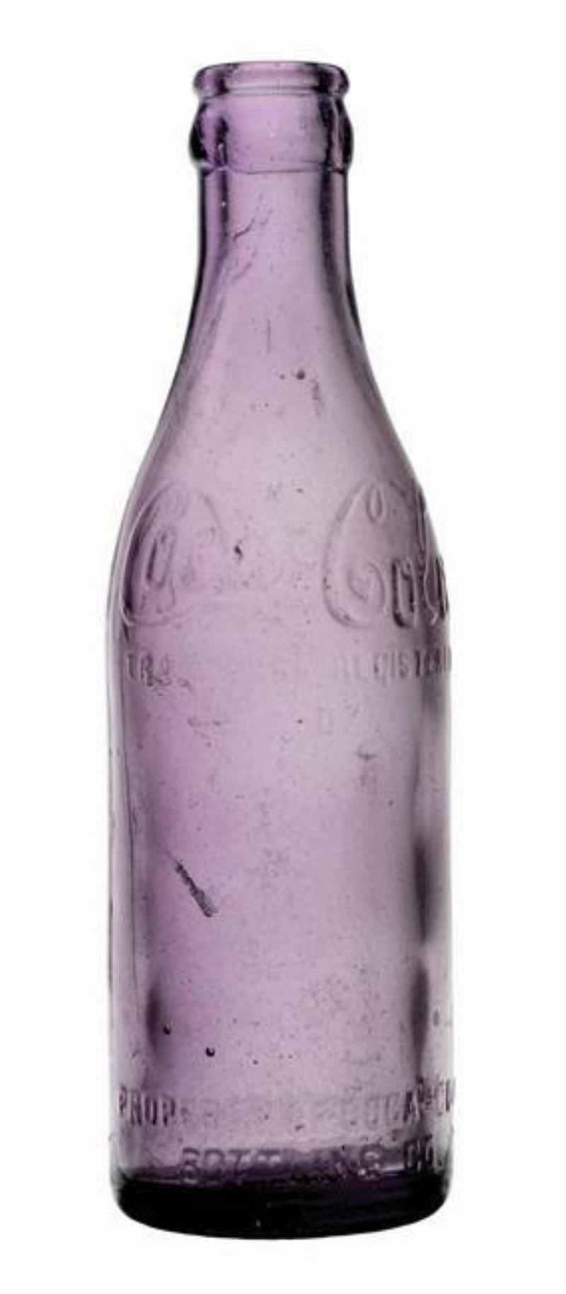 St Andrew, Florida Clear Coca-Cola Bottle Value & Price Guide