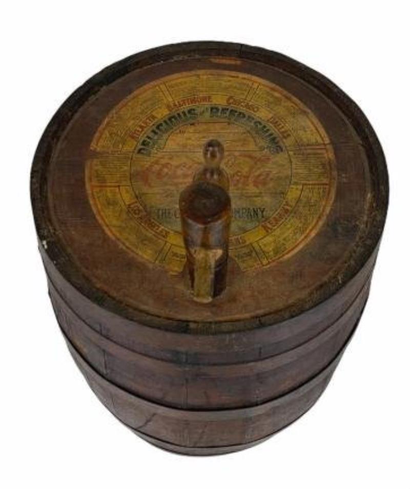 1920s Coca-Cola 5 Gallon Syrup Barrel Value & Price Guide