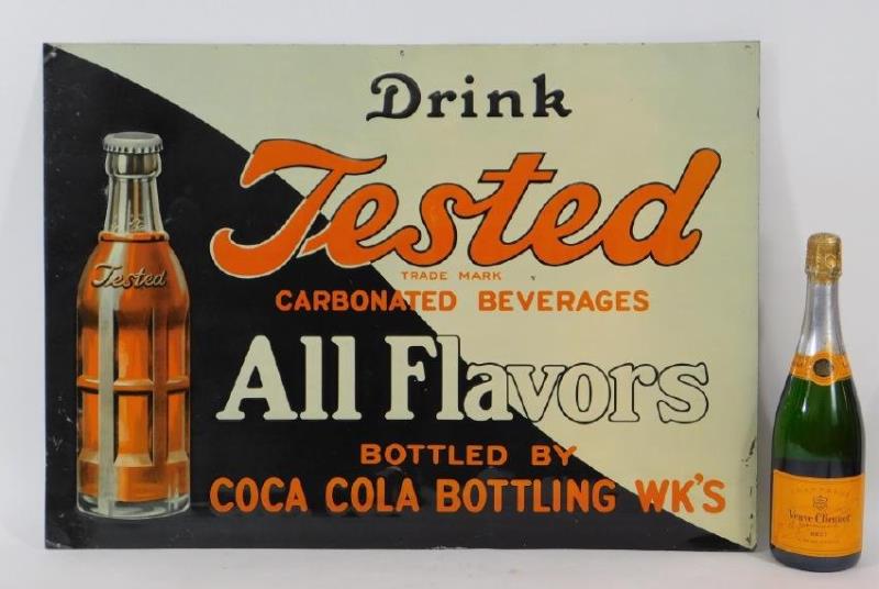 Coca-Cola & Werbelow's Beverages Vendor Value & Price Guide
