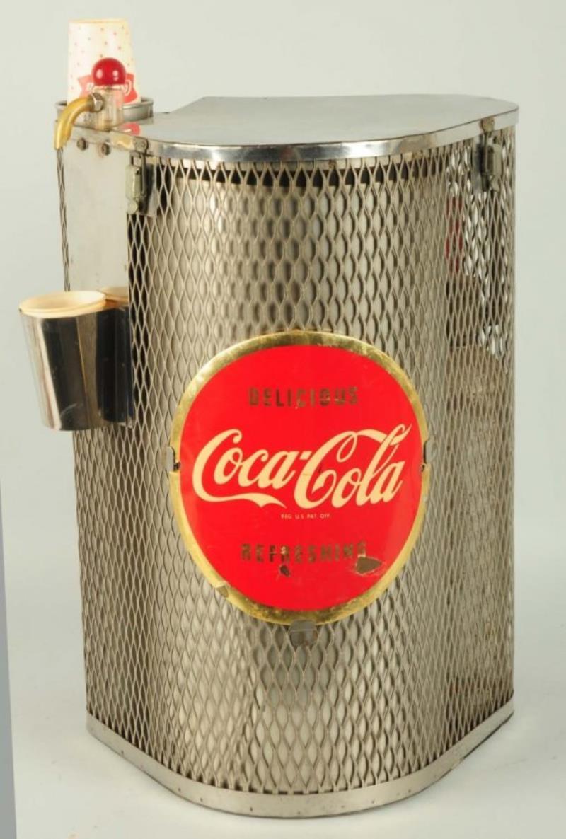 1950s-60s Coca-Cola Stadium Vendor Shell Value & Price Guide