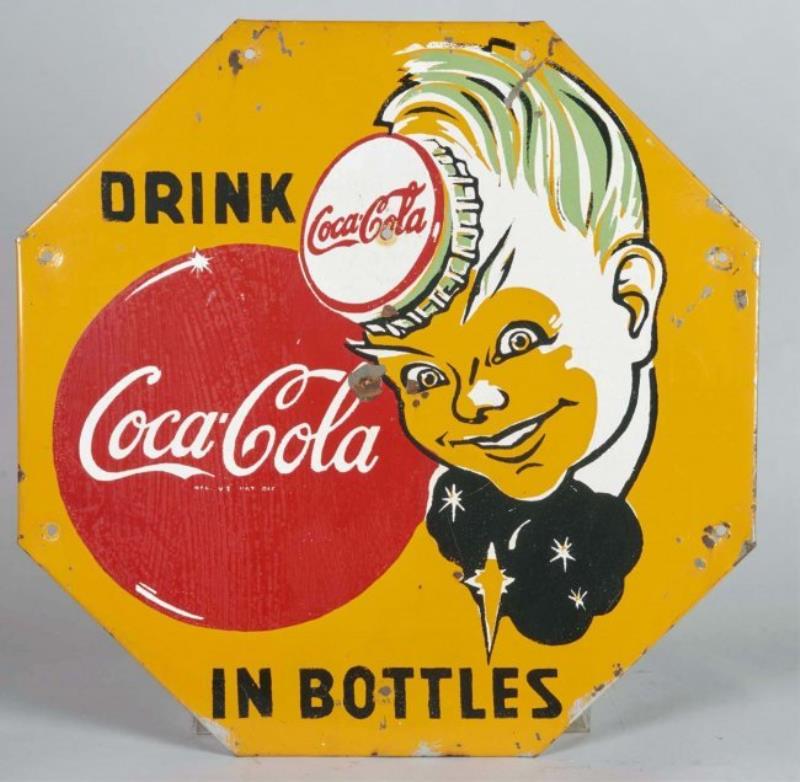 Sprite Boy Coca-Cola Signs Value & Price Guide