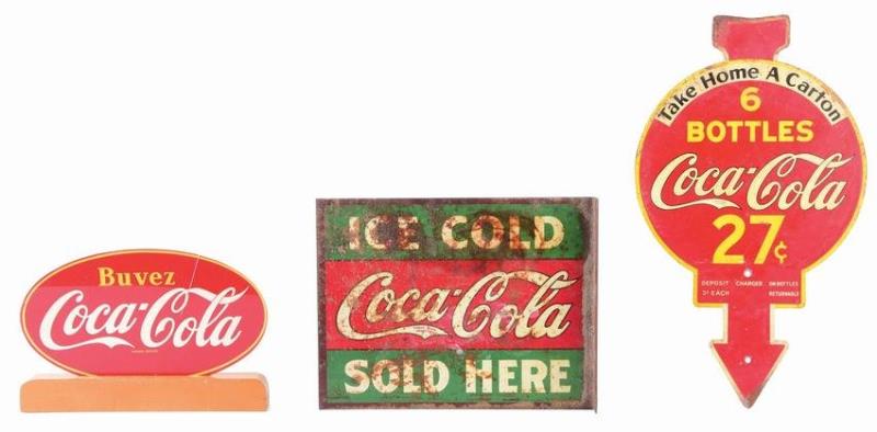 COCA-COLA SIGNS Value & Price Guide