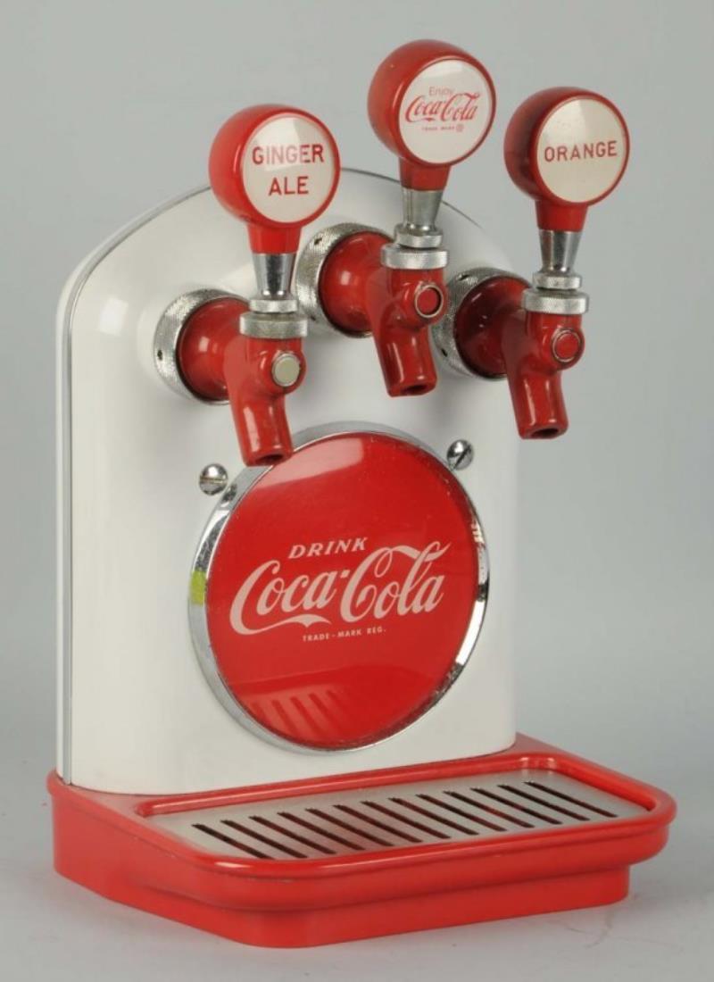 1950s Coca-Cola Tombstone Three Tap Dispenser Value & Price Guide