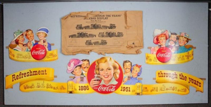 Five Piece Coca-Cola Festoon Value & Price Guide