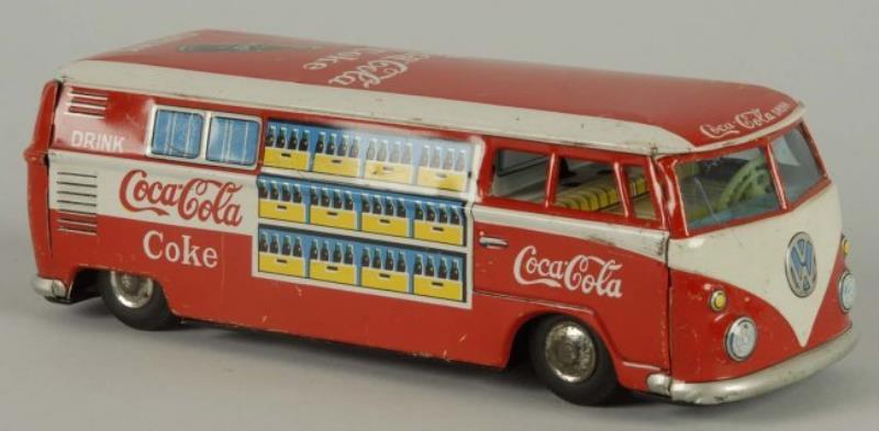 1960s VW Coca-Cola Bus Value & Price Guide