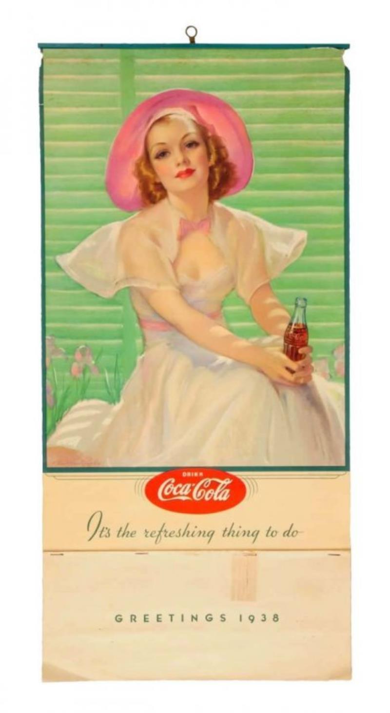 1956 Coca-Cola Calendar Value & Price Guide