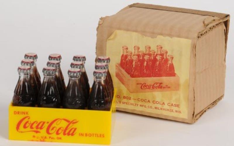 COCA-COLA MINIATURE WITH ORIGINAL BOX Value & Price Guide