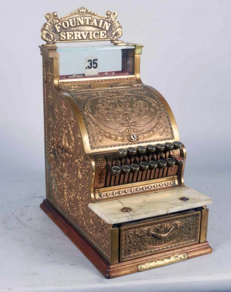 National Cash Register Model 317 With Coca Cola Value & Price Guide