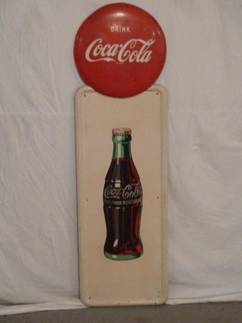 1949 Coca-Cola Small Vertical Poster Value & Price Guide