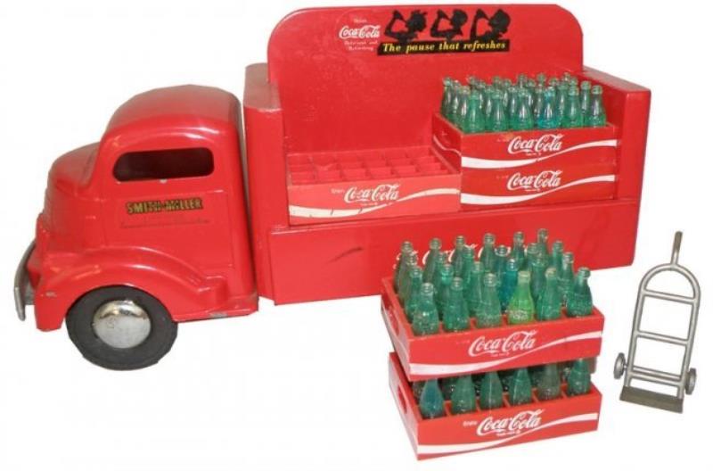 COCA COLA SMITH MILLER TRUCK Value & Price Guide