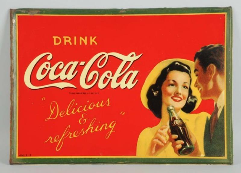 1920s Coca-Cola Embossed Tin Sign Value & Price Guide