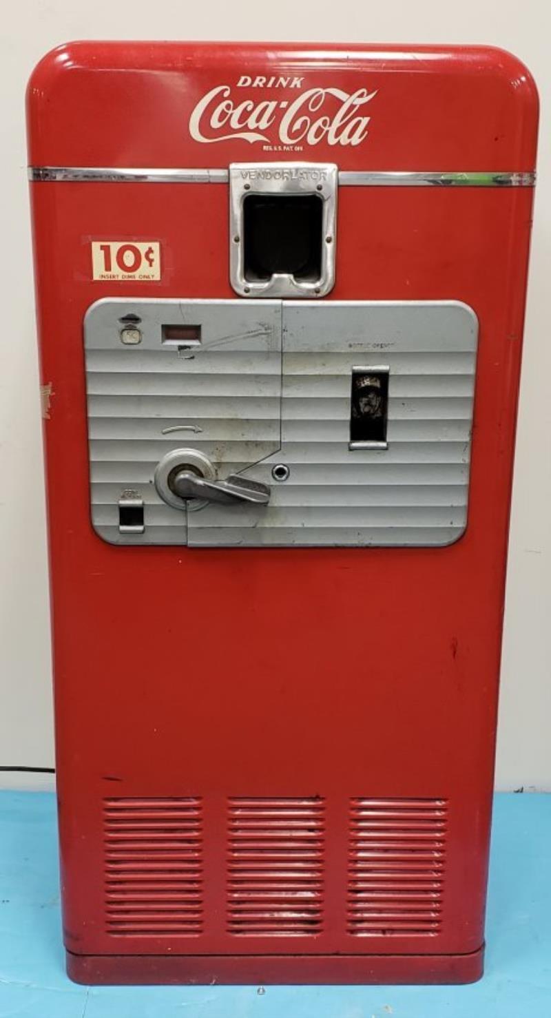Coca-Cola Vendorlator 27 Machine Value & Price Guide