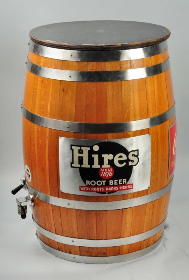 Coca-Cola Root Beer Barrel Dispenser Value & Price Guide