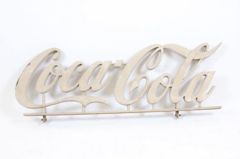 Aluminum Coca-Cola Script Cutout Value & Price Guide Aluminum Coca-Cola Script Cutout Value & Price Guide