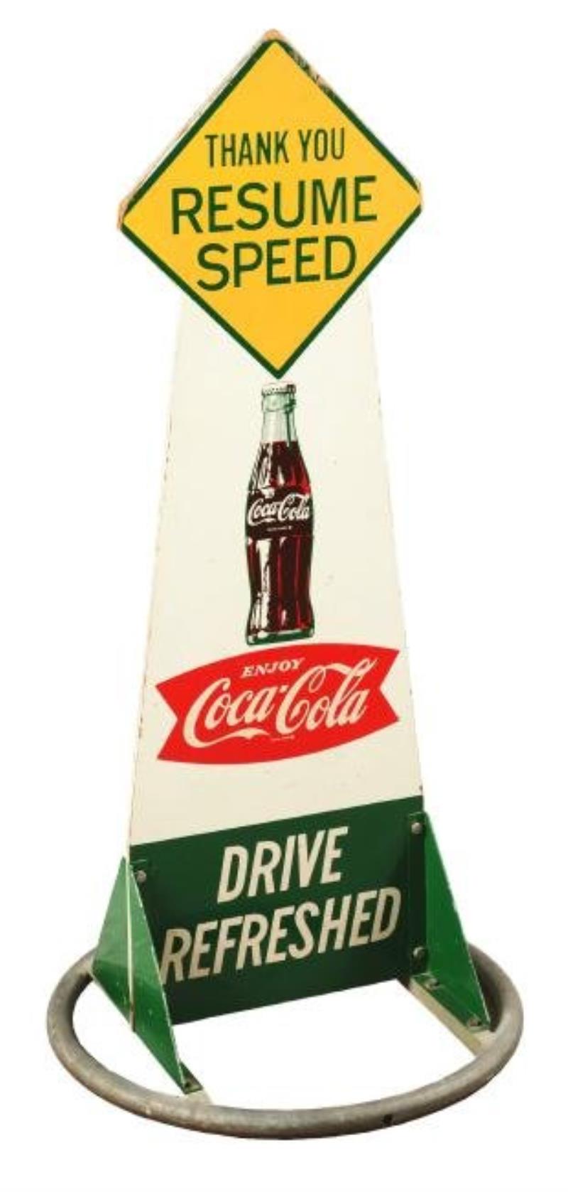 Coca Cola Slow School Zone Street Sign Value Price Guide coca-cola-slow-school-zone-street-sign-value-price-guide