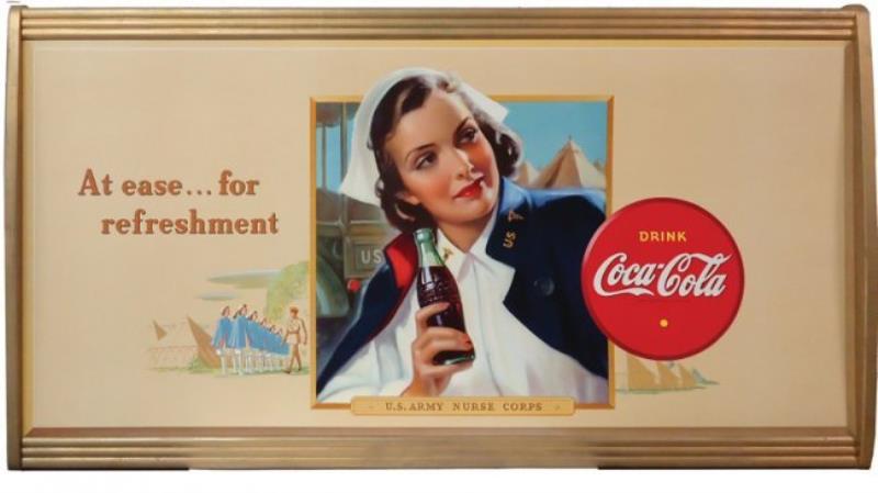 COCA-COLA CARDBOARD 1942 Value & Price Guide