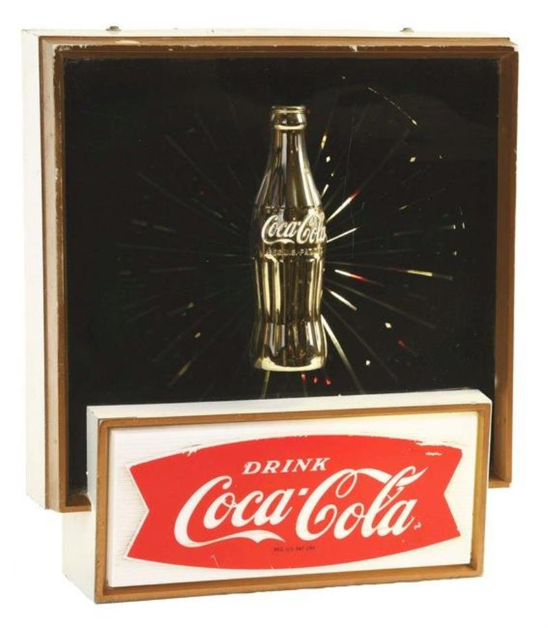 COCA-COLA LIGHT-UP COUNTER DISPLAY Value & Price Guide