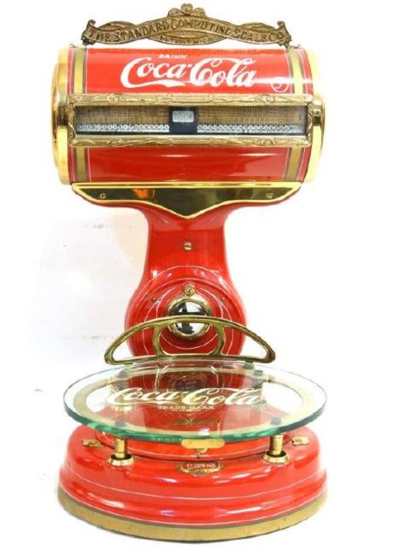 Coca-Cola Computing Scale Value & Price Guide