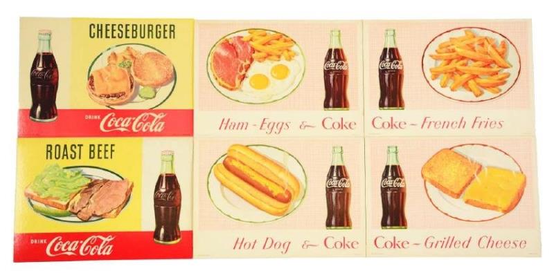 Assorted Tin Coca-Cola Signs Value & Price Guide