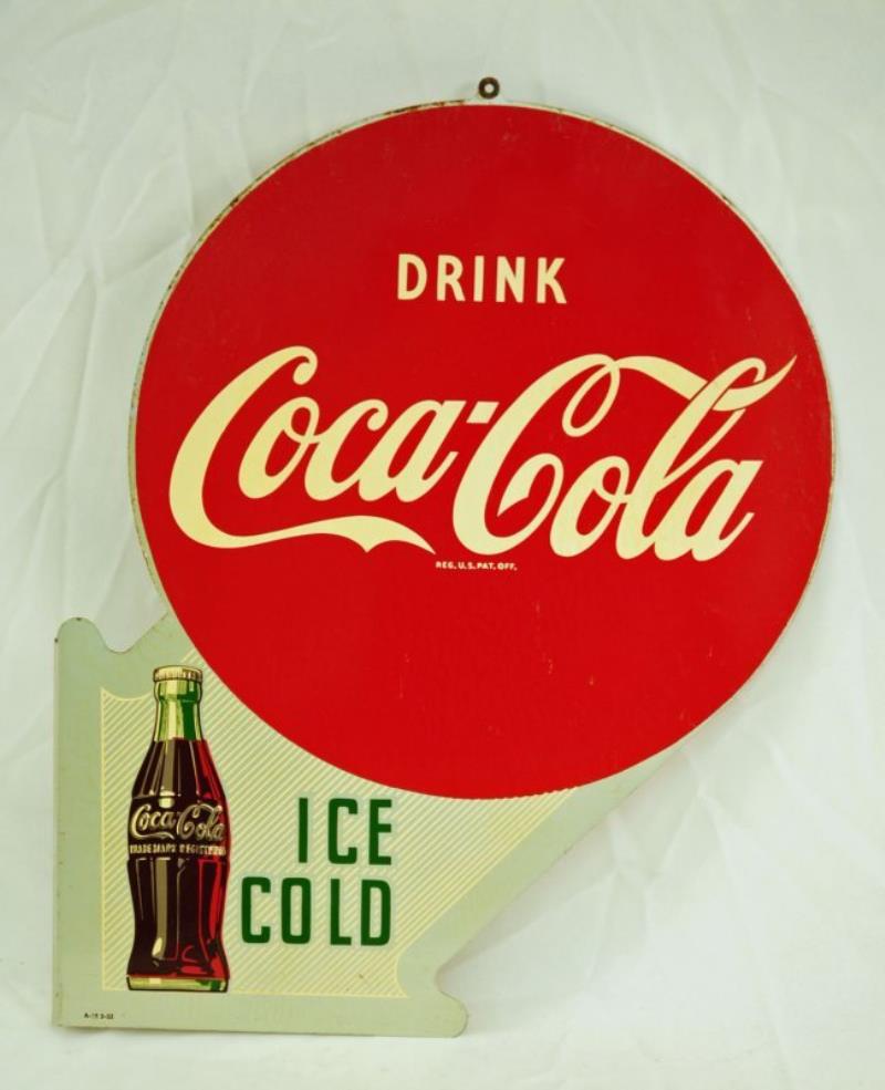 1953 Coca-Cola tin sign Value & Price Guide 1953 Coca-Cola tin sign Value & Price Guide